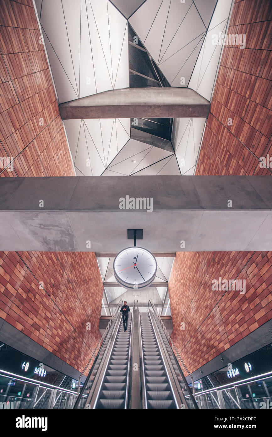 M3 Cityringen is Copenhagen Metro's new metro line, which is a 15.5 km ...