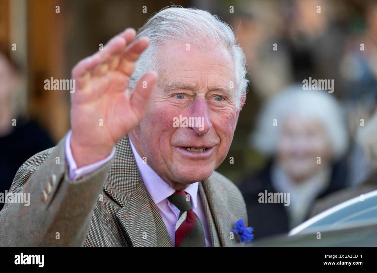 Known as the duke of rothesay while in scotland hi-res stock ...