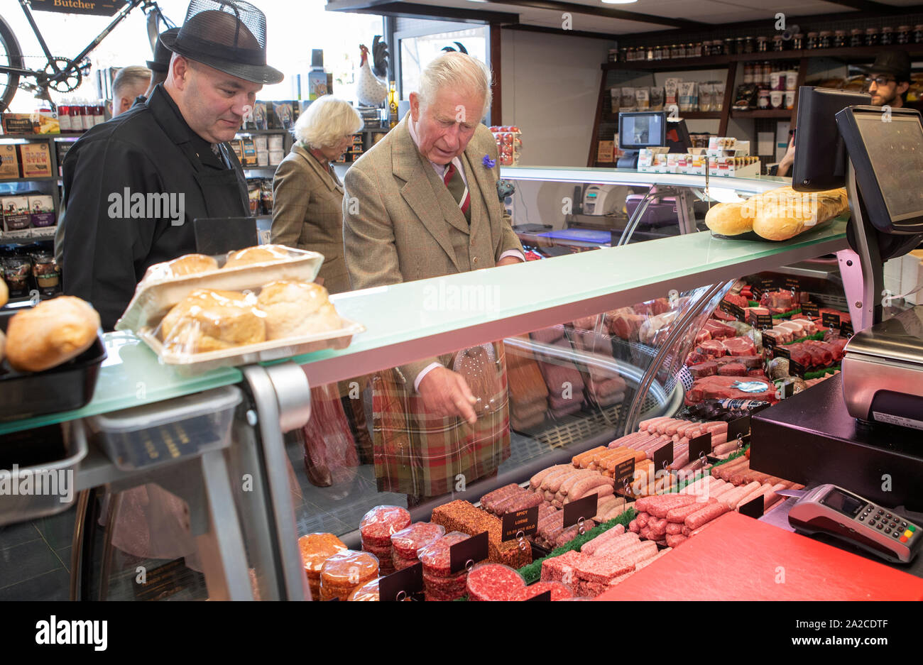 Charles mchardy butchers hi-res stock photography and images - Alamy