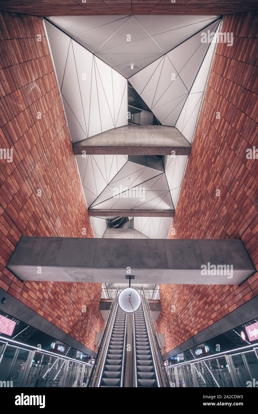 M3 Cityringen is Copenhagen Metro's new metro line, which is a 15.5 km ...