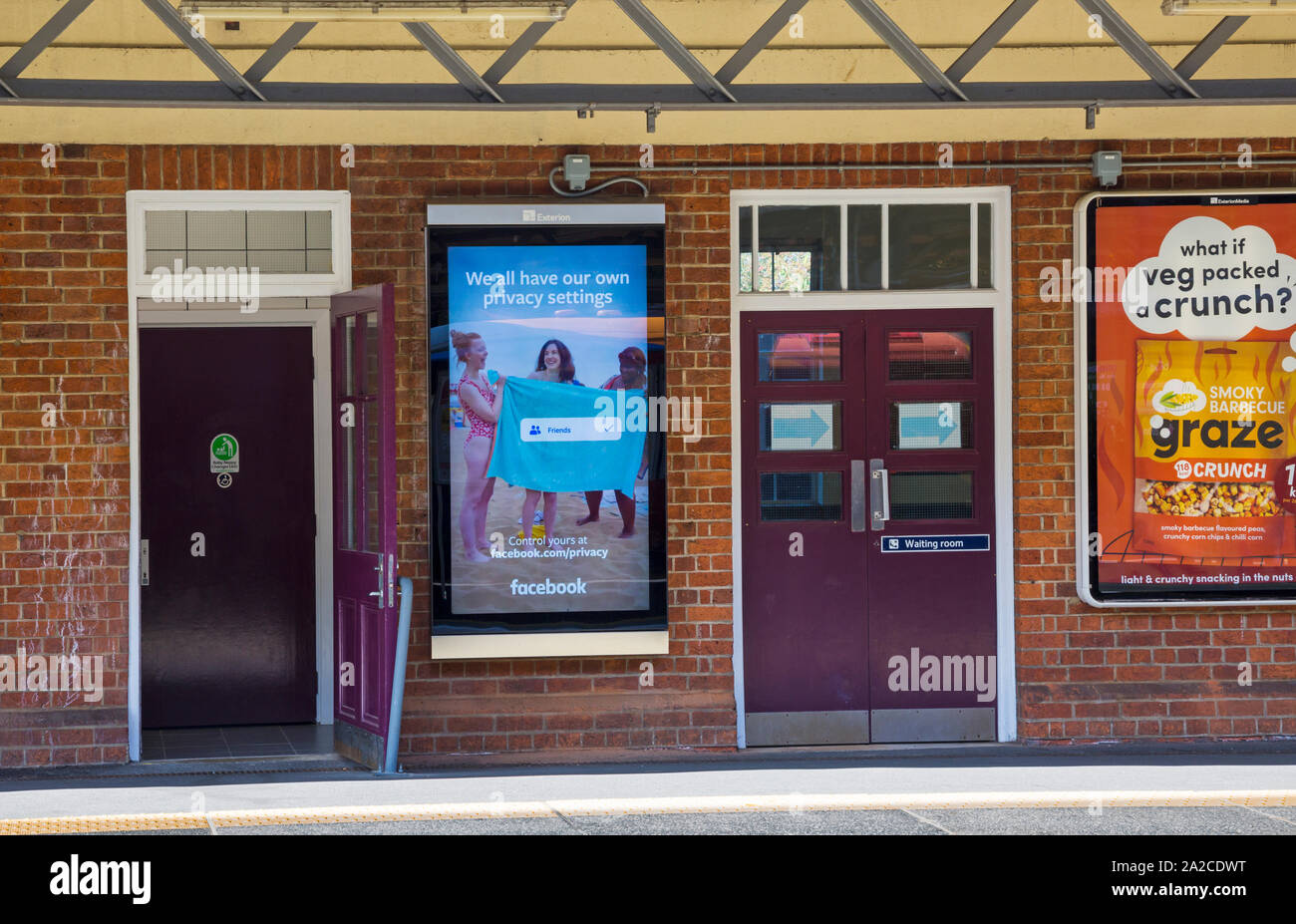 We all have our privacy settings control yours at Facebook, billboard ...