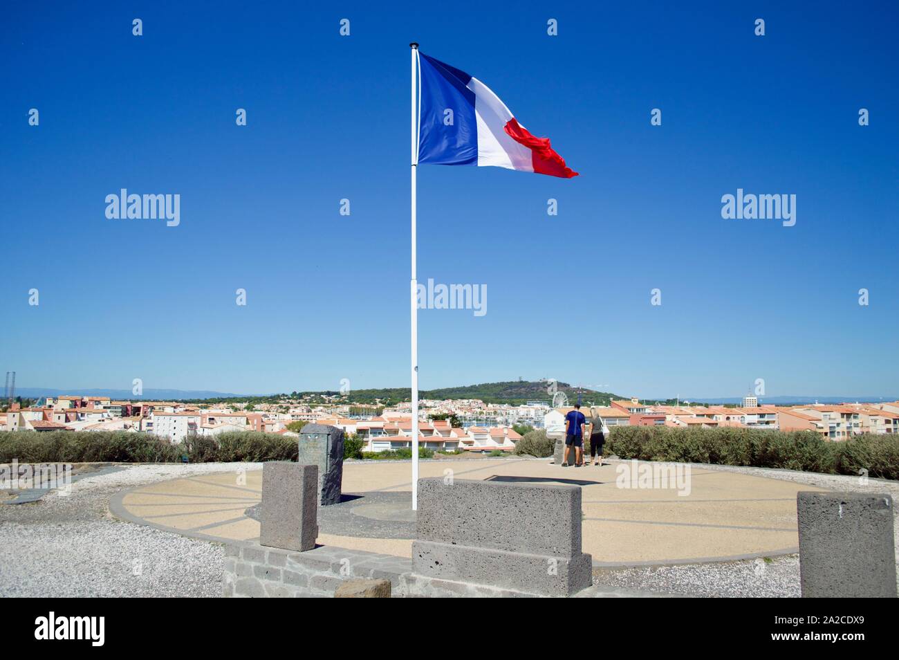 French southern flag hi-res stock photography and images - Alamy