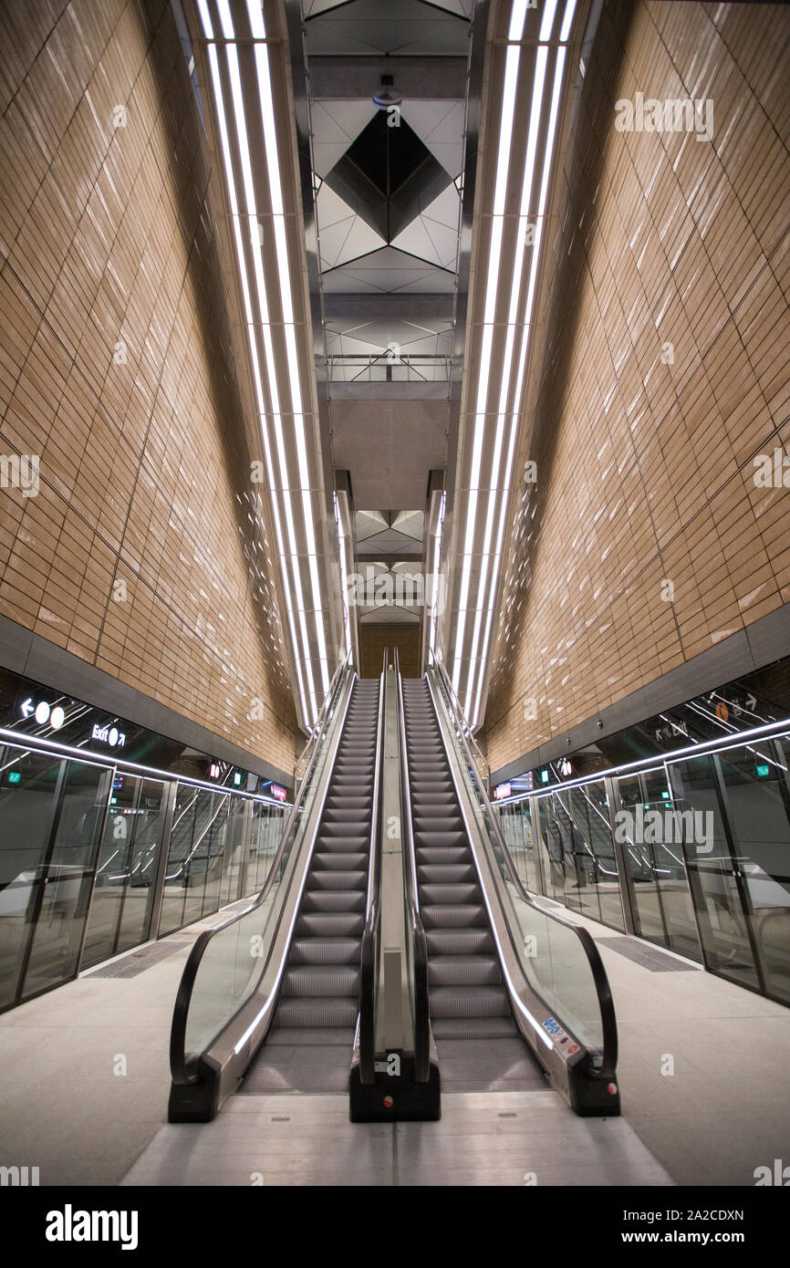 M3 Cityringen is Copenhagen Metro's new metro line, which is a 15.5 km ...