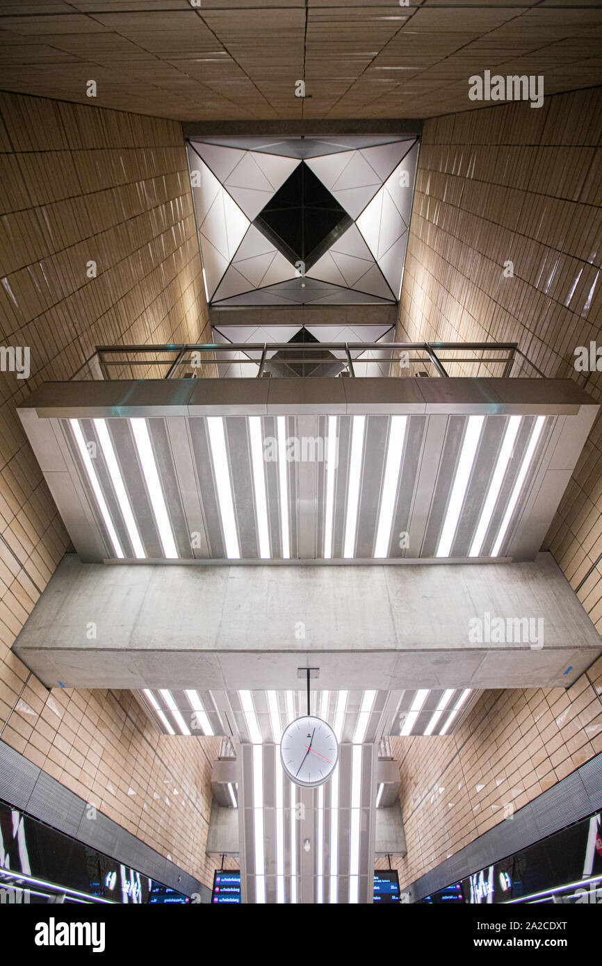 M3 Cityringen is Copenhagen Metro's new metro line, which is a 15.5 km ...