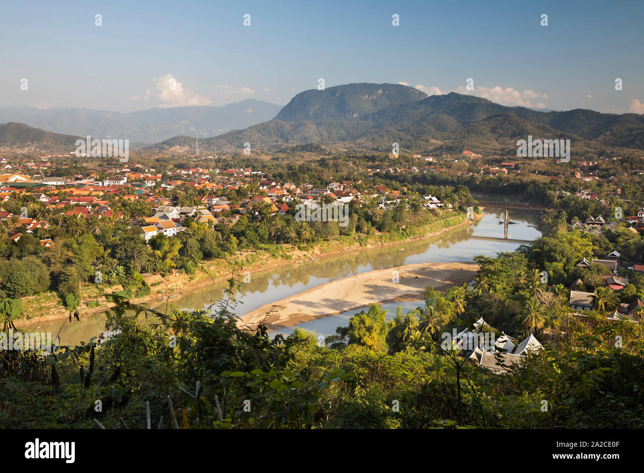 From phousi hill hi-res stock photography and images - Alamy