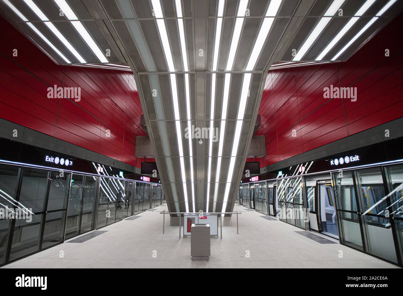 M3 Cityringen is Copenhagen Metro's new metro line, which is a 15.5 km ...