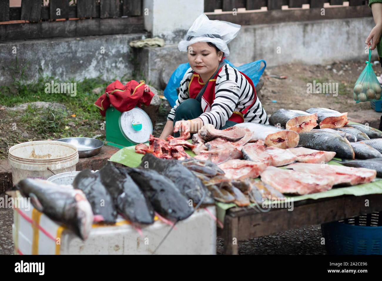 Luang Prabang Morning Market
