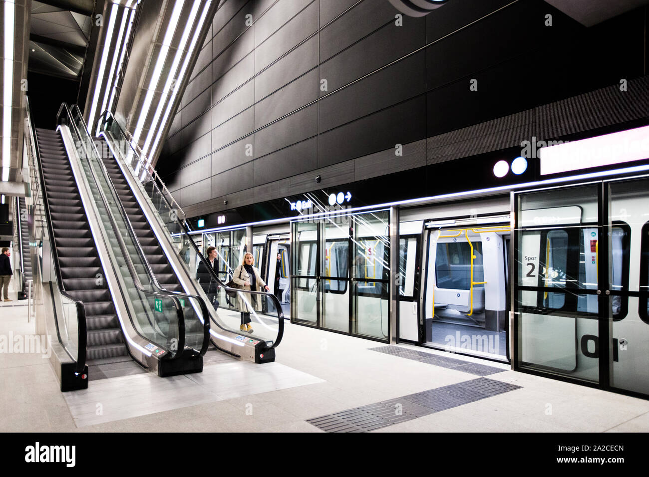 M3 Cityringen is Copenhagen Metro's new metro line, which is a 15.5 km ...