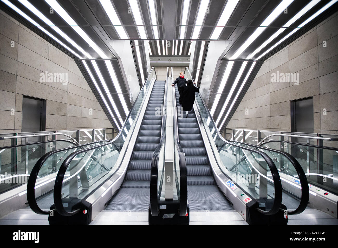 M3 Cityringen is Copenhagen Metro's new metro line, which is a 15.5 km ...