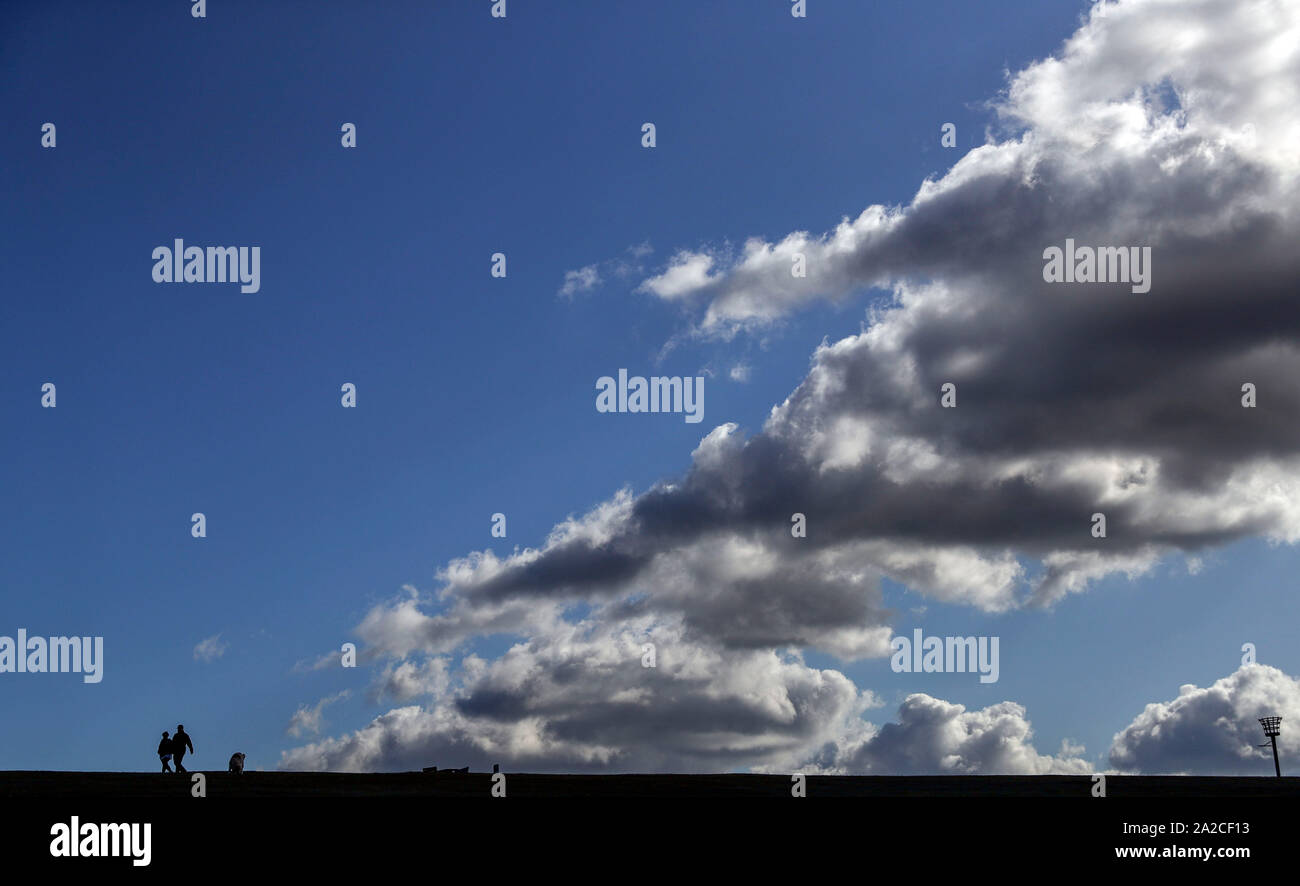 Heavy downpours caused flash flooding across uk hi-res stock ...