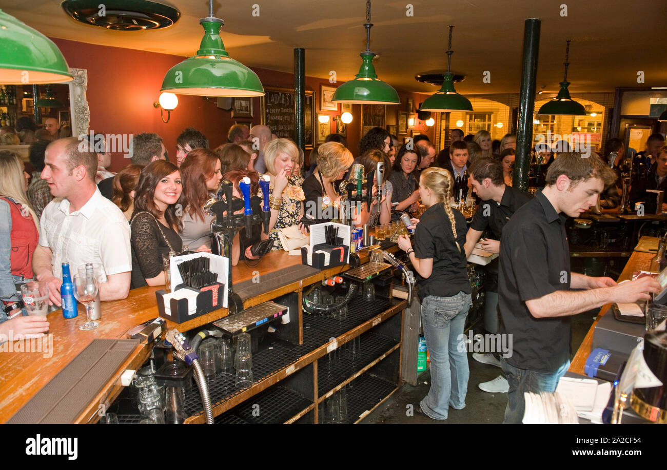 Night club full with young people having a good time Stock Photo - Alamy