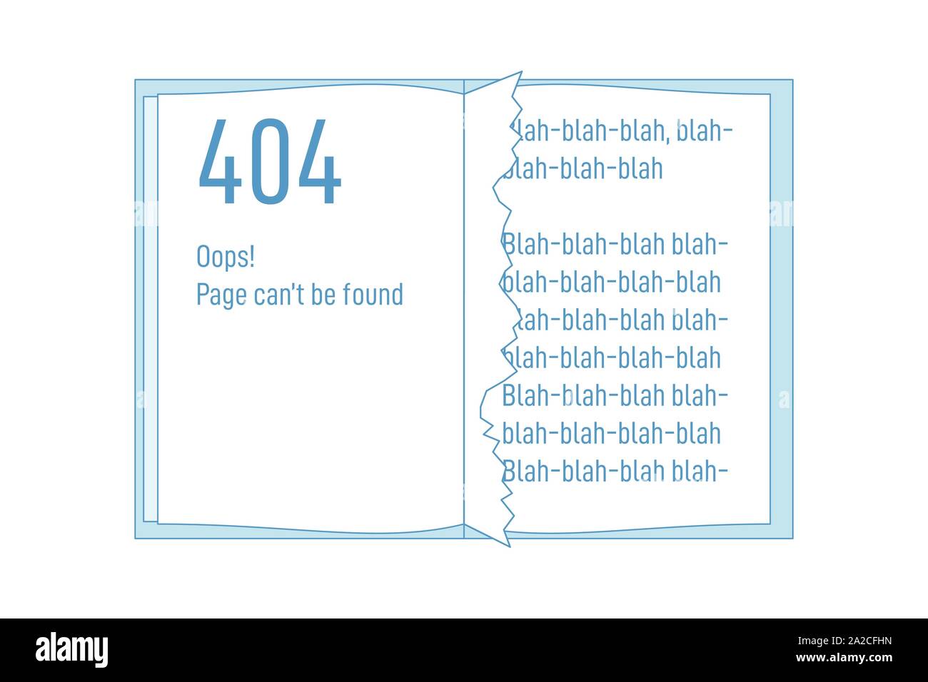 Website information notebook Stock Vector Images - Alamy