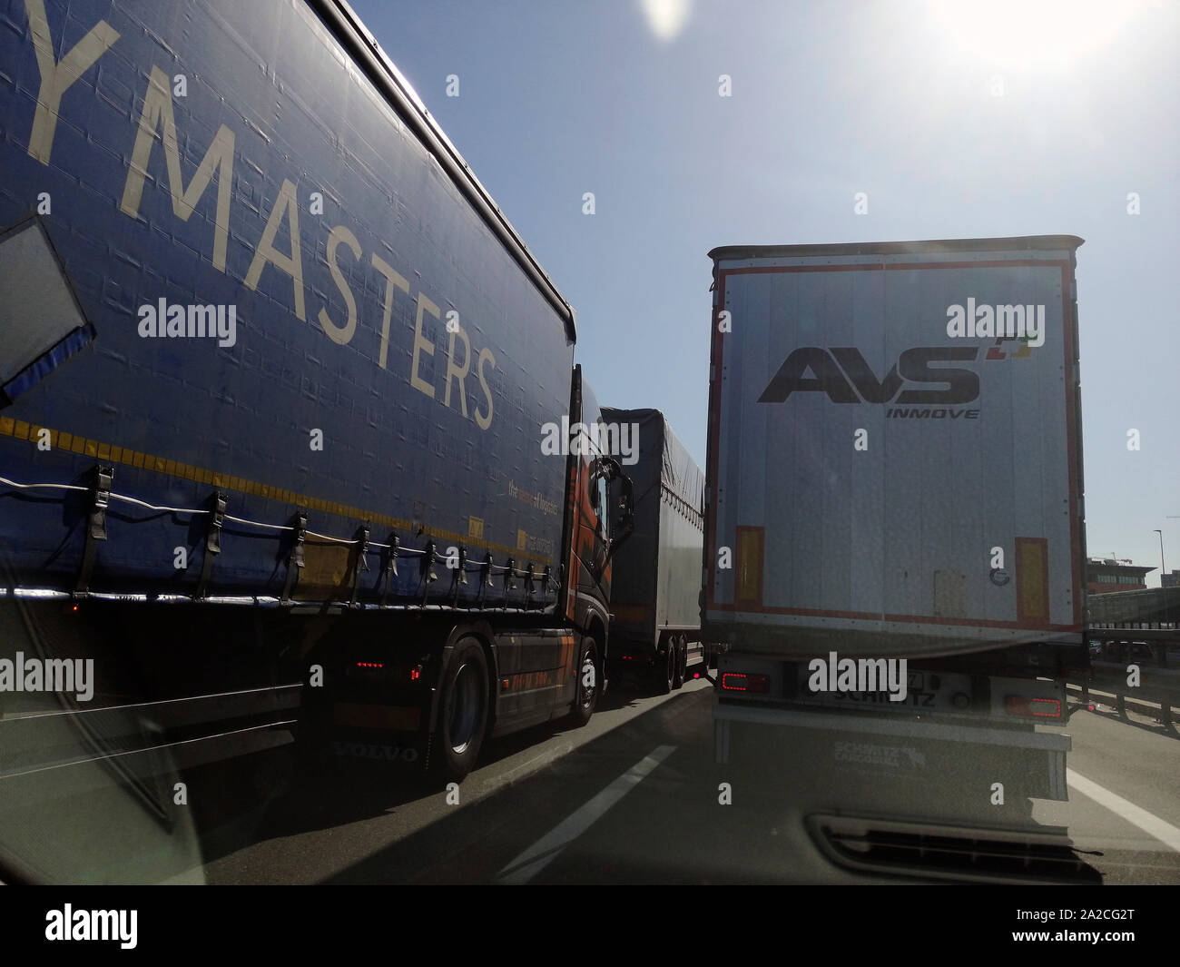 Italy a4 highway hi-res stock photography and images - Alamy