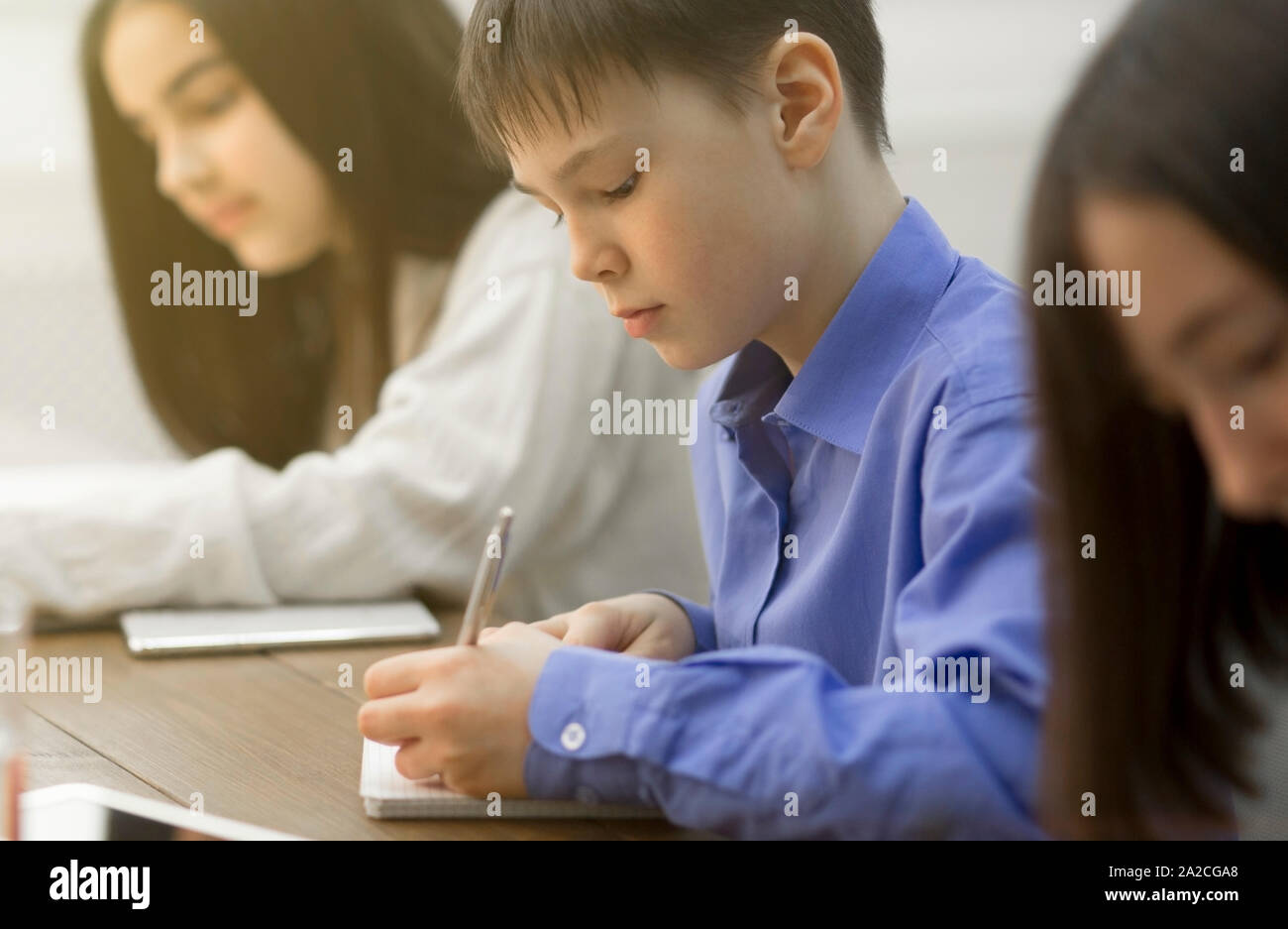 Integrated classroom hi-res stock photography and images - Alamy