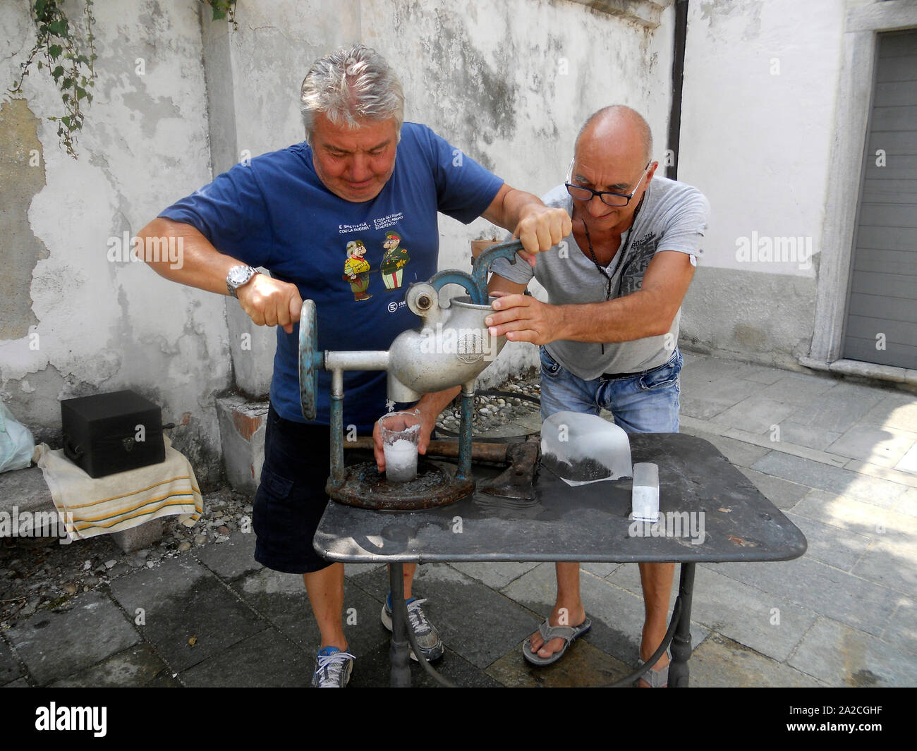 Italy, Ossona, feast of bells Stock Photo - Alamy