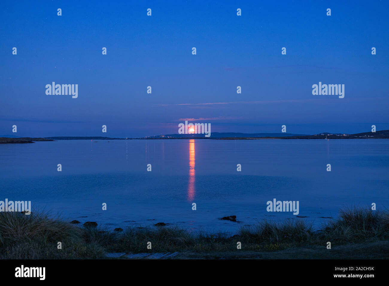 Full moon ireland hi-res stock photography and images - Alamy
