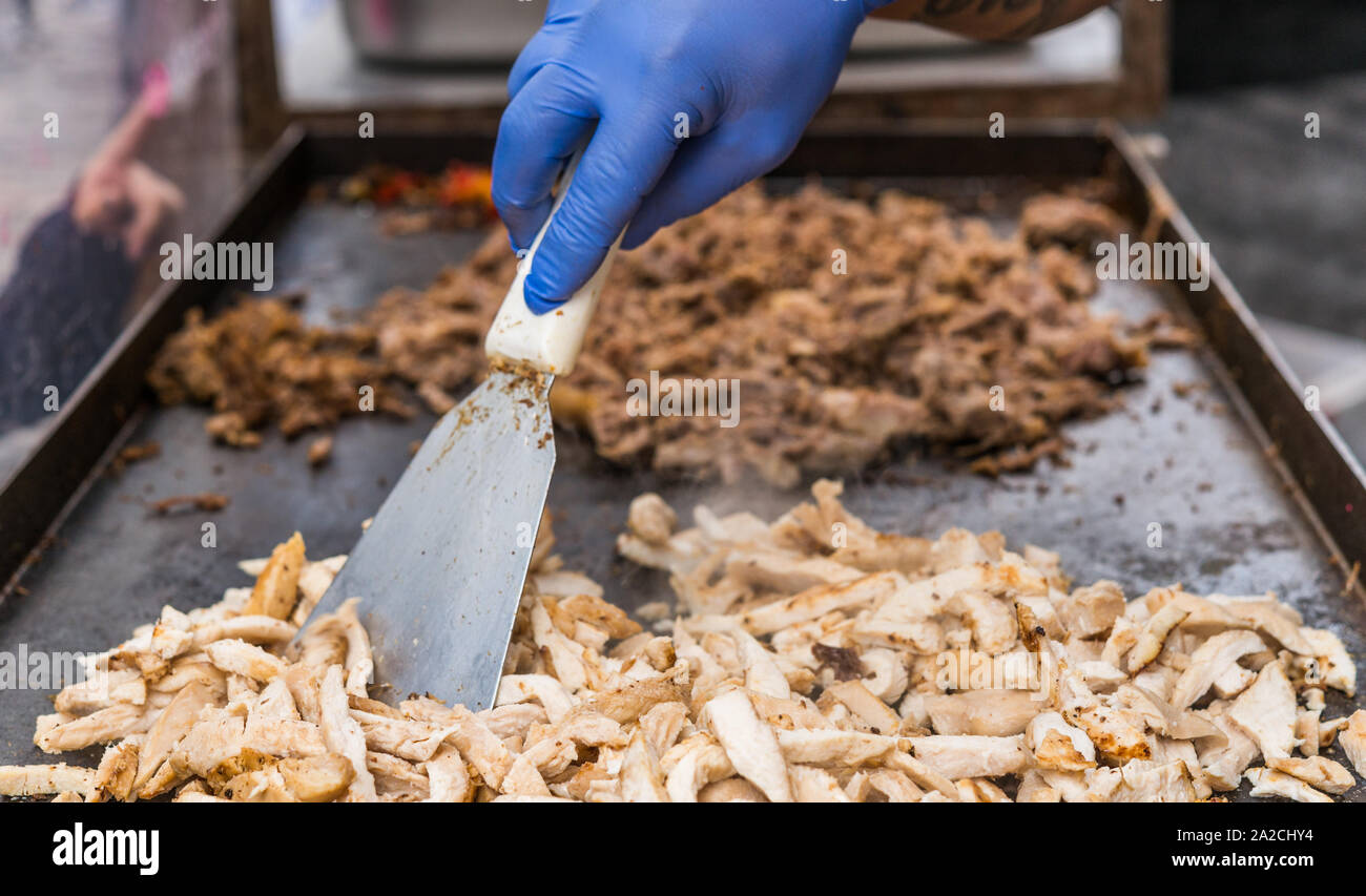 Shawarma meat hi-res stock photography and images - Alamy