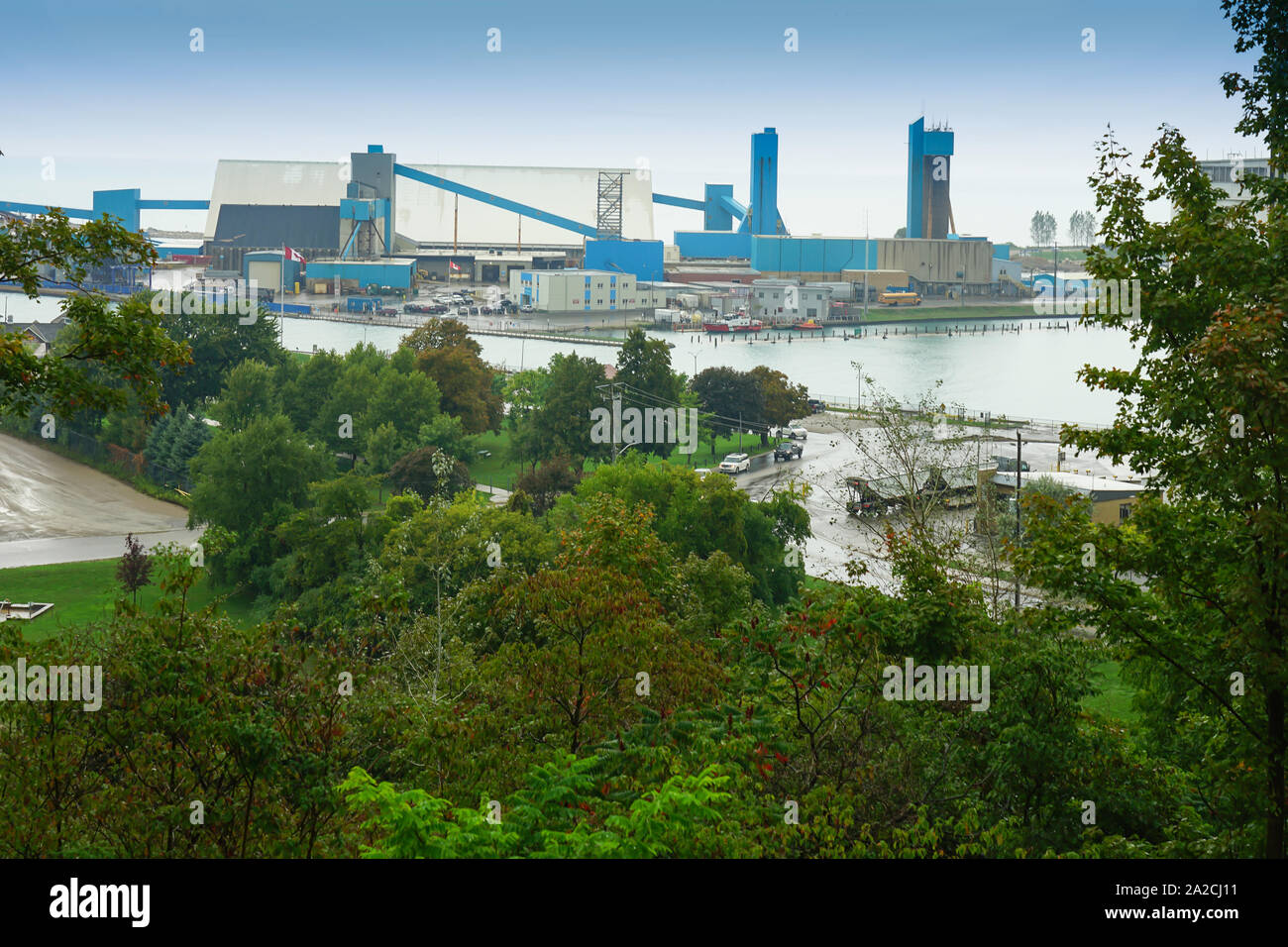 Port of Goderich in Goderich one of Ontario's pretties town in Canada ...
