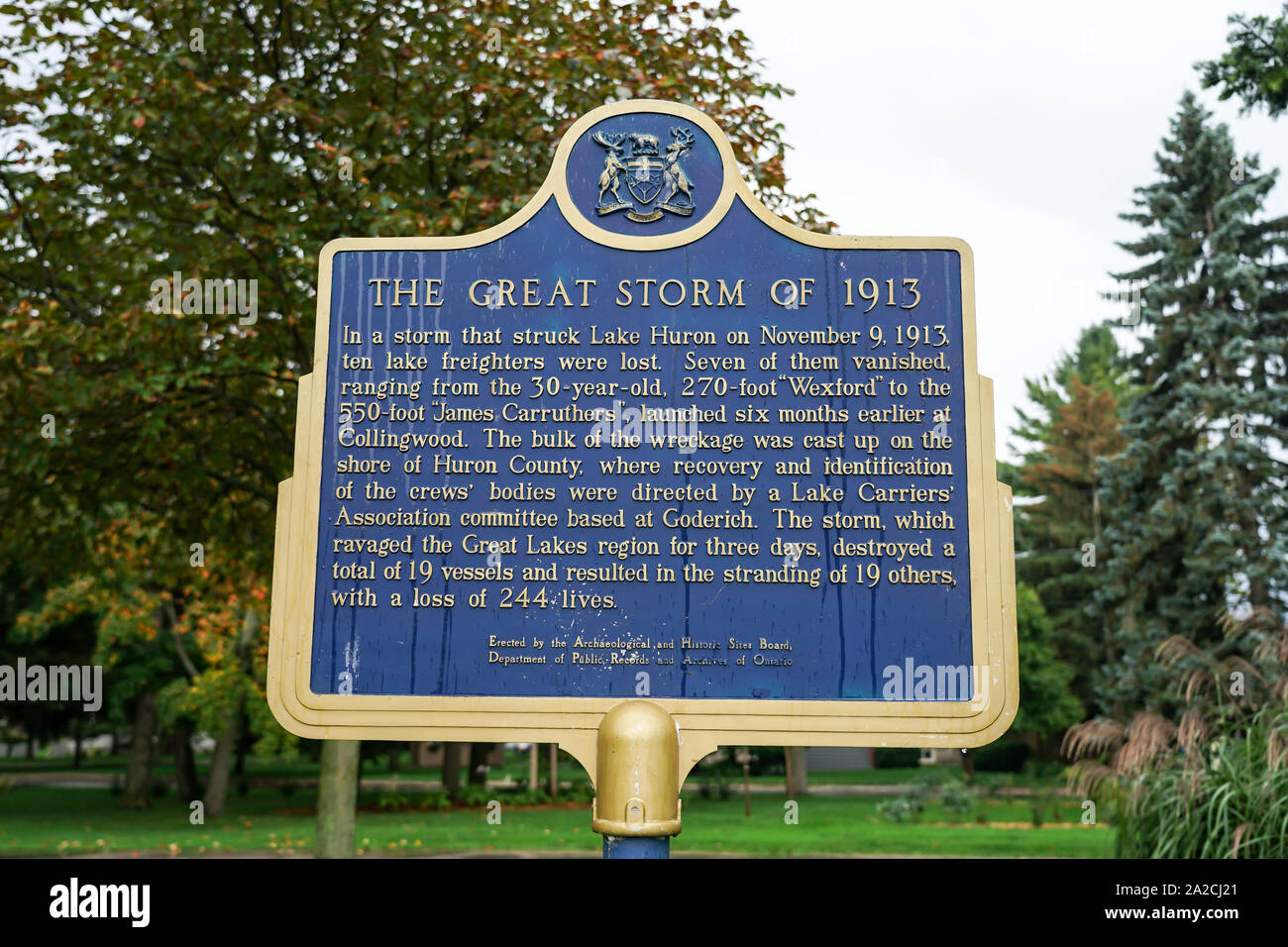 Goderich building hi-res stock photography and images - Alamy