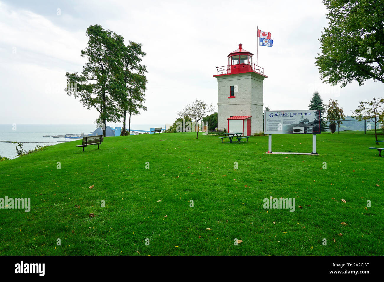 Town of goderich hi-res stock photography and images - Alamy