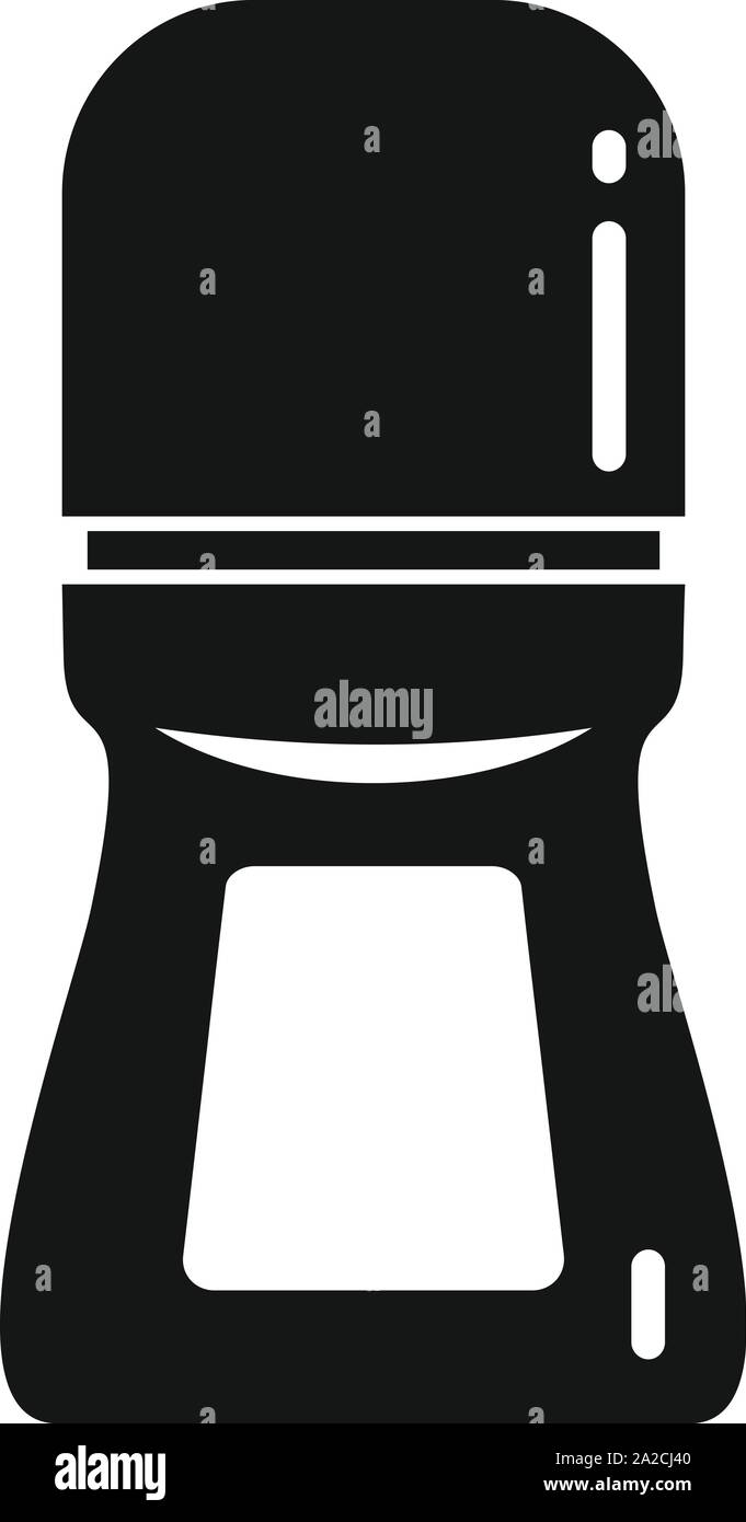 Personal deodorant icon. Simple illustration of personal deodorant ...