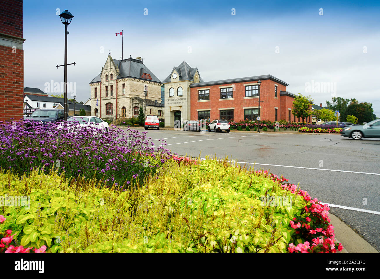 Port of Goderich Municipal Buildings in Goderich one of Ontario's ...