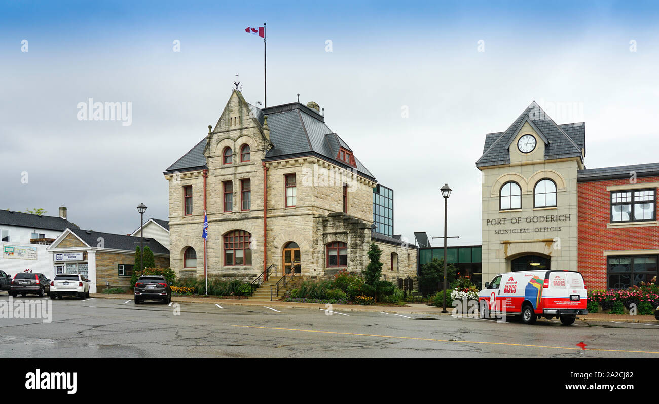 Port of Goderich Municipal Buildings in Goderich one of Ontario's ...