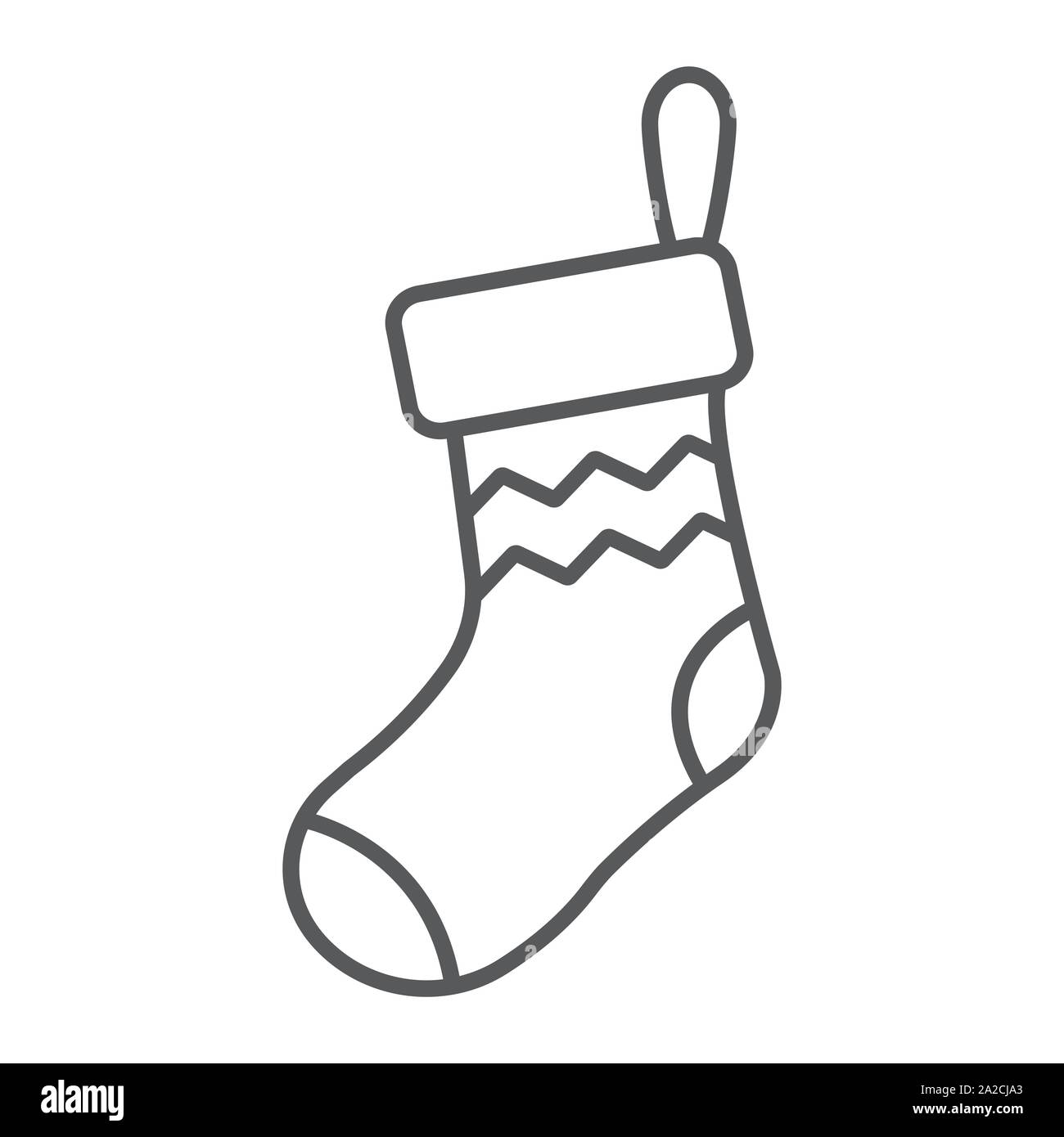 Christmas Stocking Drawing