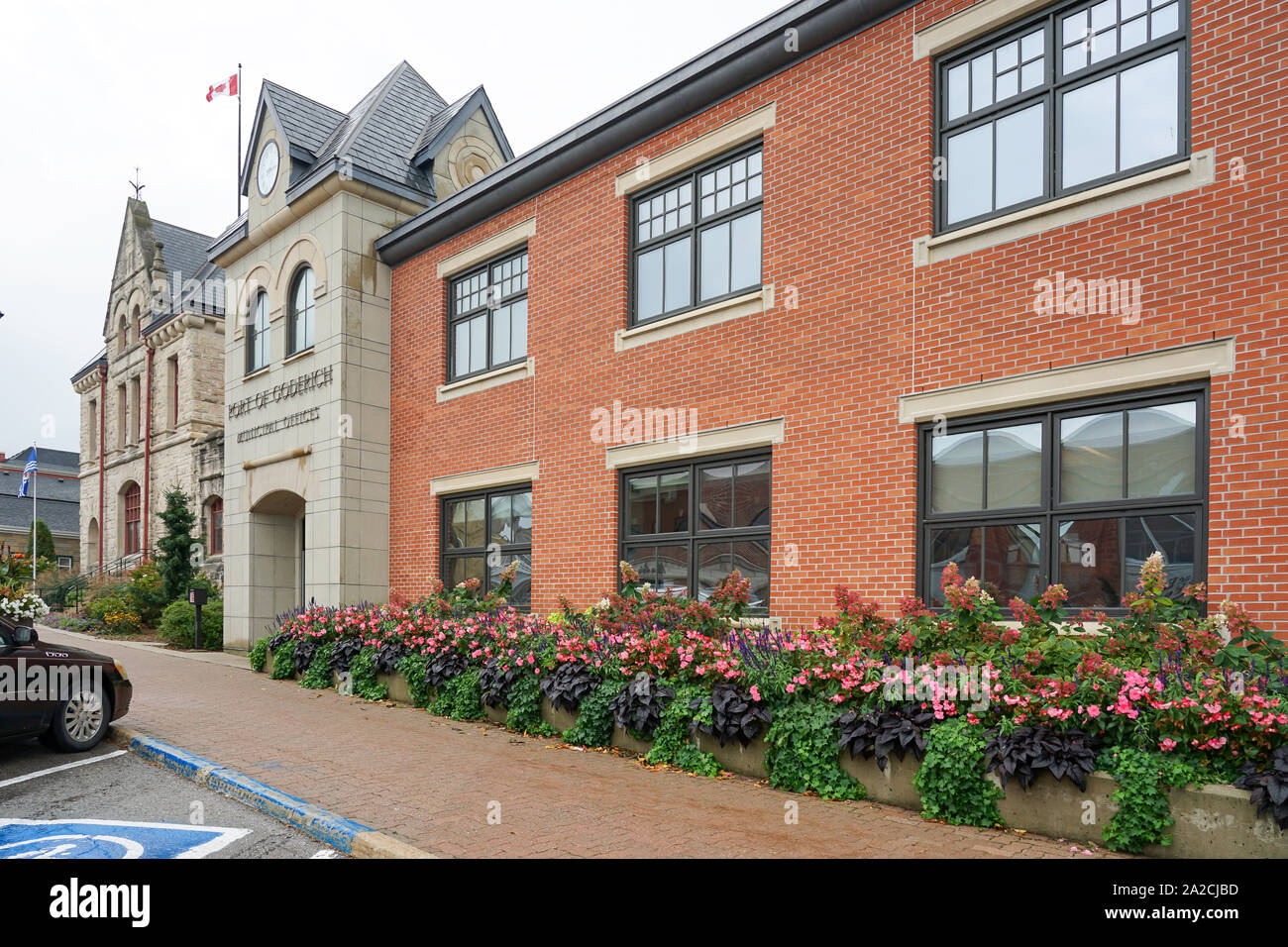 Goderich building hi-res stock photography and images - Alamy