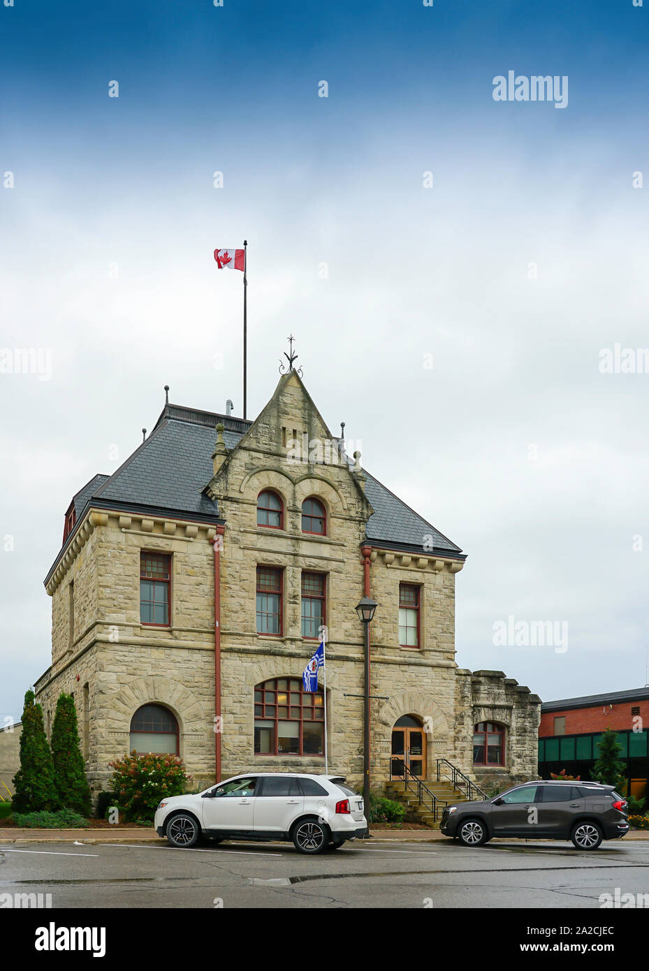 Goderich building hi-res stock photography and images - Alamy