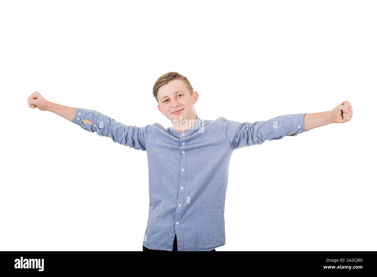 Arms spread wide open hi-res stock photography and images - Alamy
