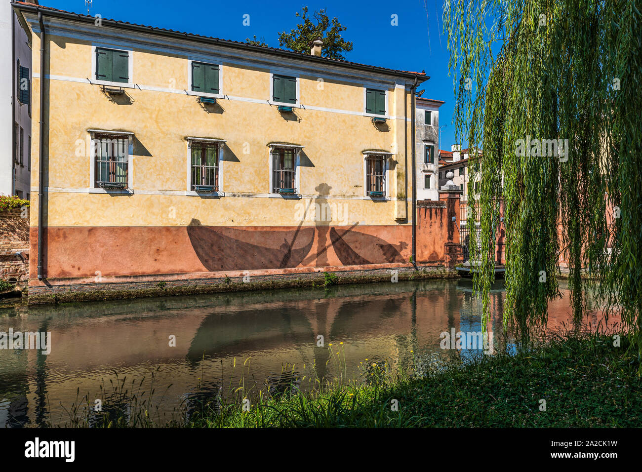 Italy Treviso Canale dei Buranelli - Opera By Mario Martinelli: "L ...