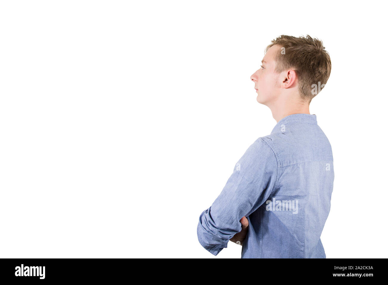 Teen boy model Cut Out Stock Images & Pictures - Alamy