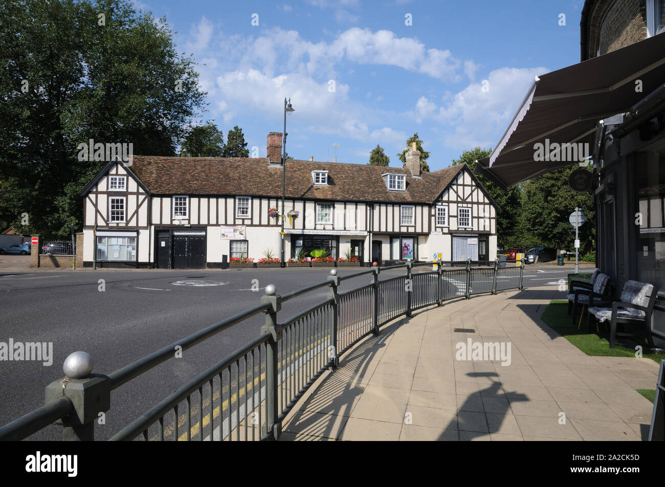 Biggleswade high street bedfordshire england hi-res stock photography ...
