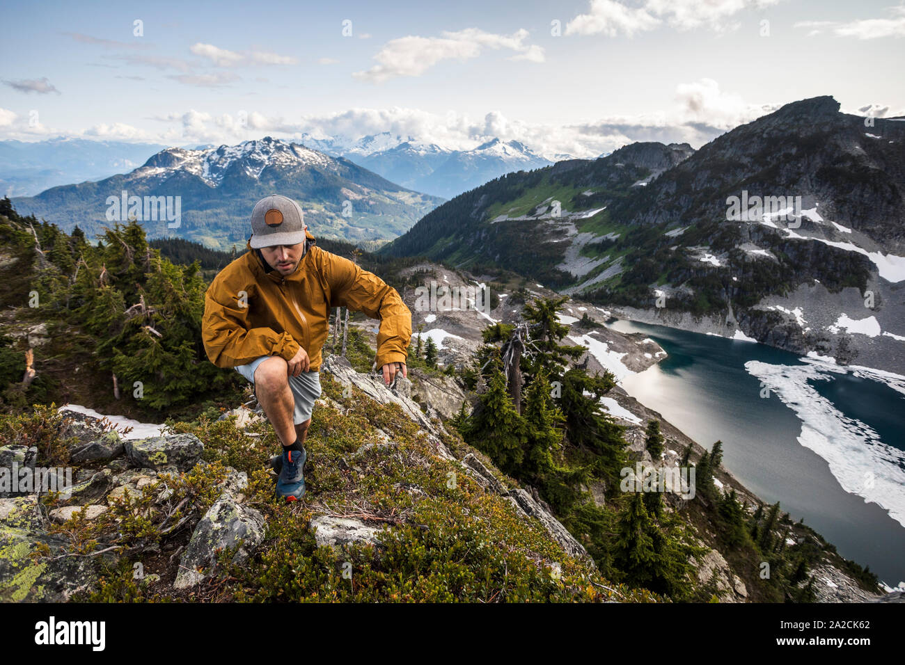 Alpine hikes hi-res stock photography and images - Alamy