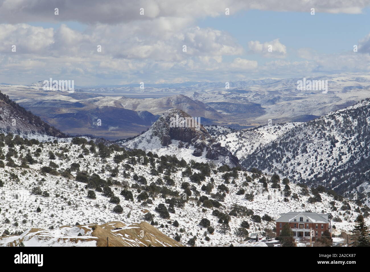 Virginia city nevada view hi-res stock photography and images - Alamy
