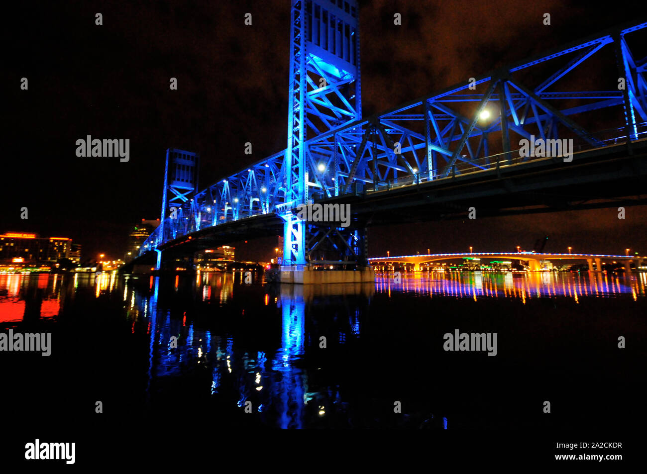Jacksonville bridge hi-res stock photography and images - Alamy