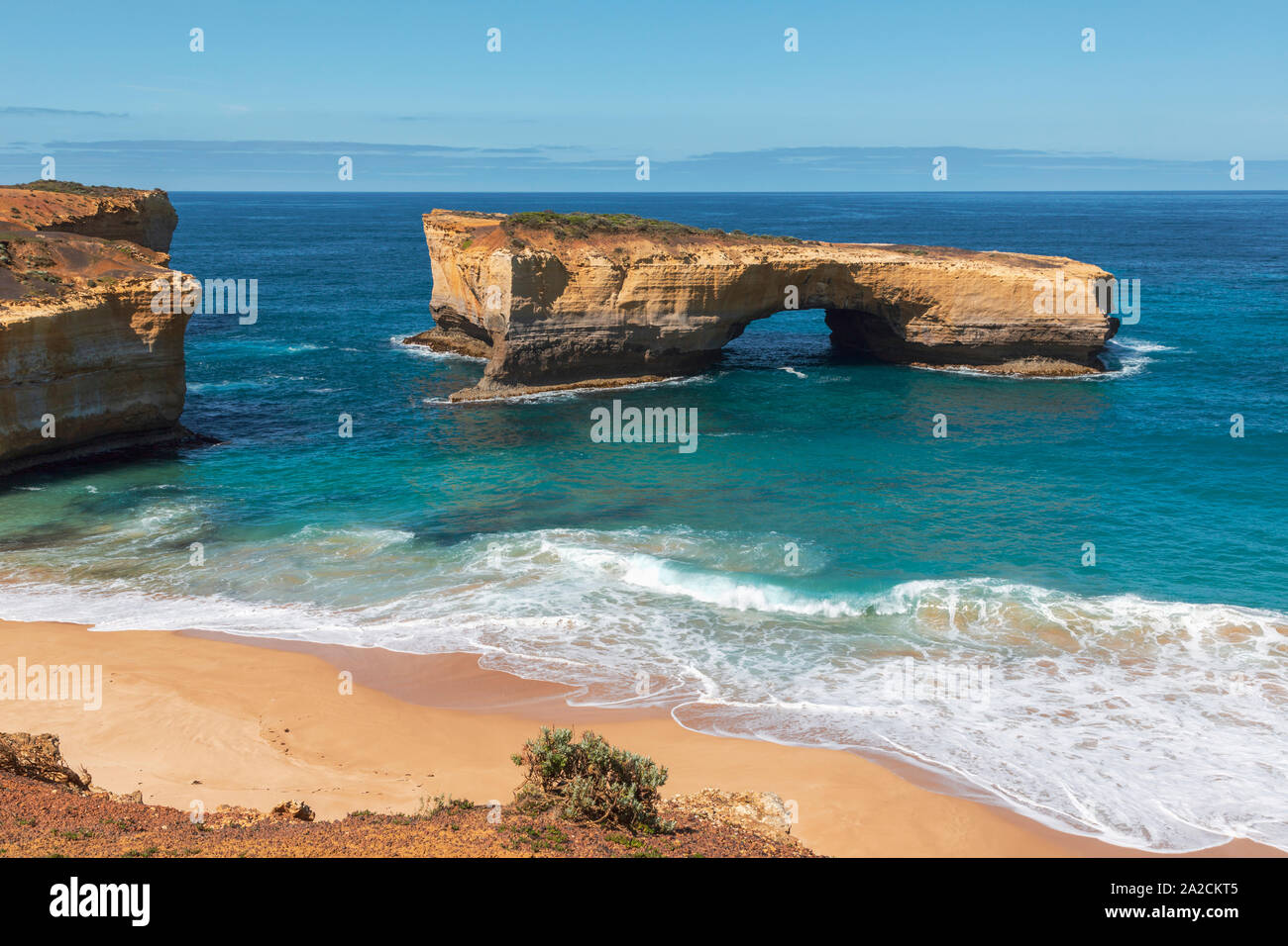 Australia victoria arch sea hi-res stock photography and images - Alamy