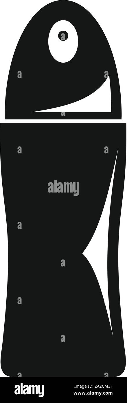 Beauty deodorant icon. Simple illustration of beauty deodorant vector ...