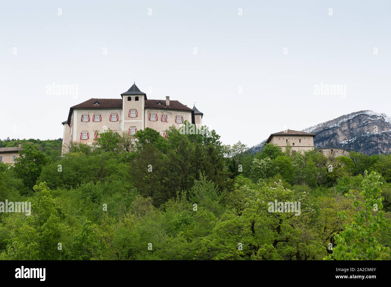 Thun castle hi-res stock photography and images - Alamy