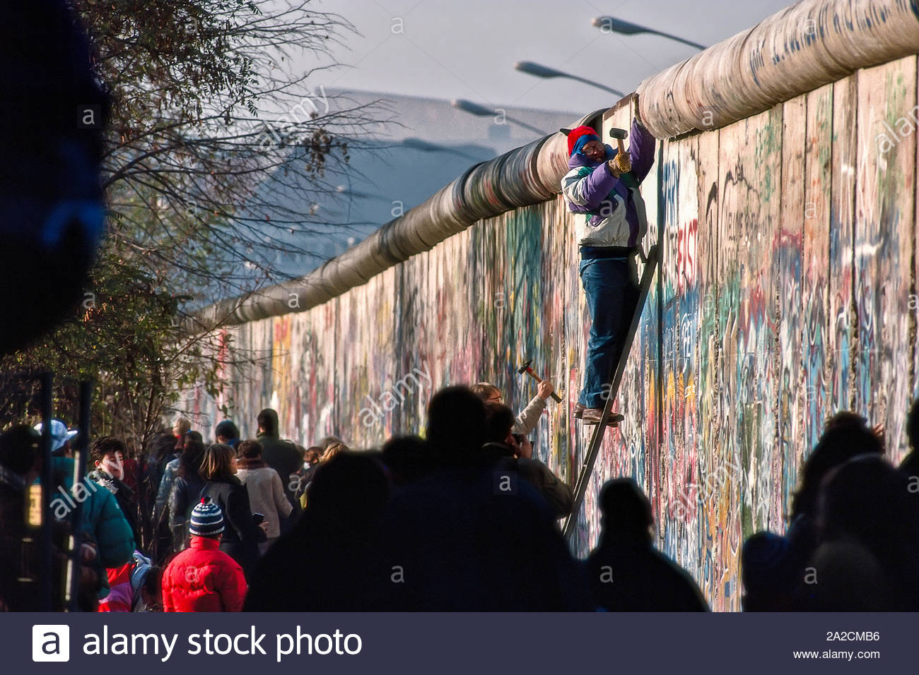 Berlin Wall 1989 High Resolution Stock Photography and Images - Alamy