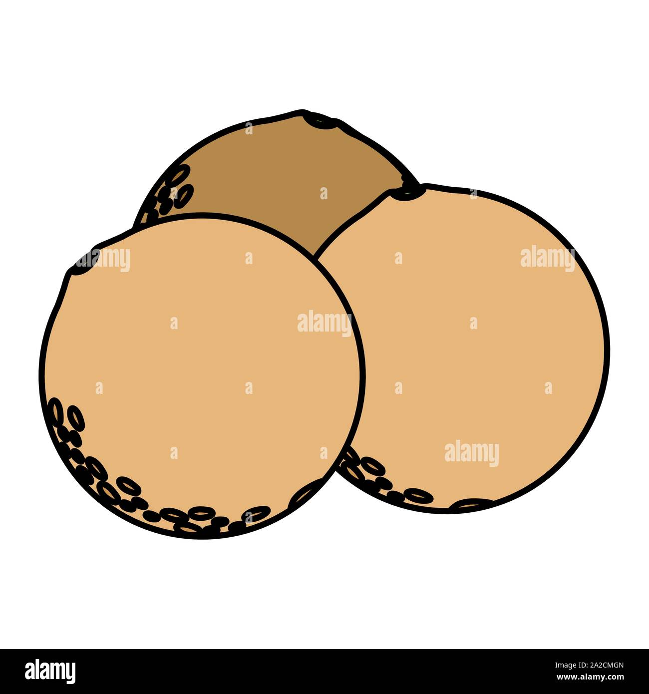 melons design, Fruit healthy organic food sweet and nature theme Vector ...