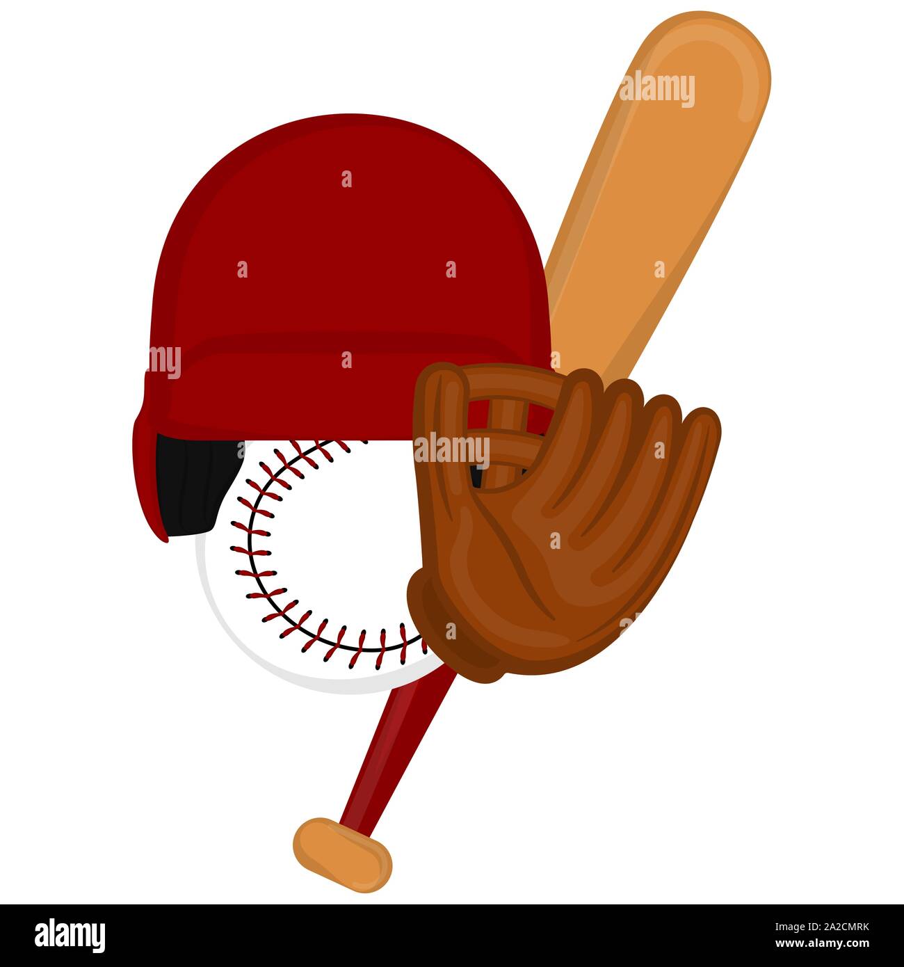 Clipart Casco Da Baseball