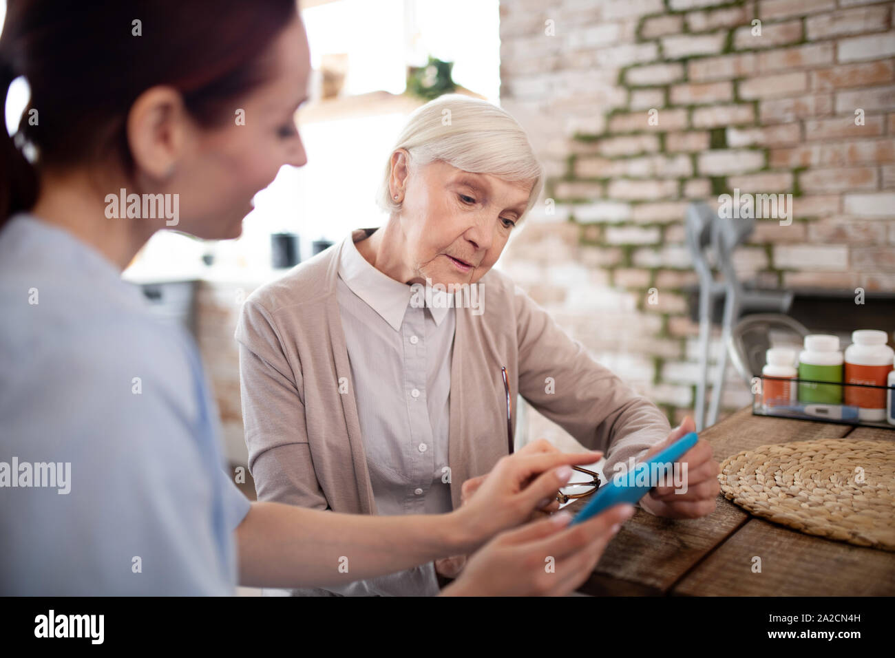 Teaching talk hi-res stock photography and images - Alamy