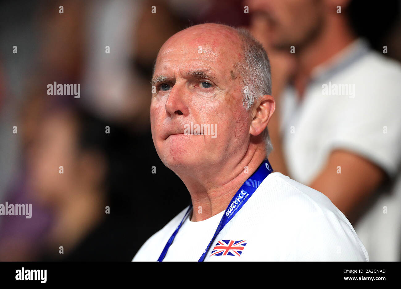 Great Britain and Northern Ireland team coach Peter Stanley during day ...