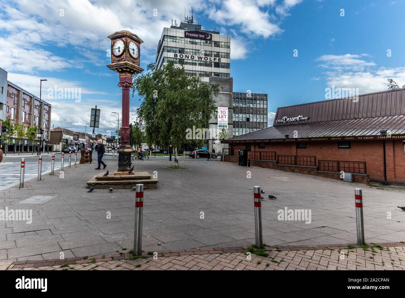 Kenrick clock hi-res stock photography and images - Alamy