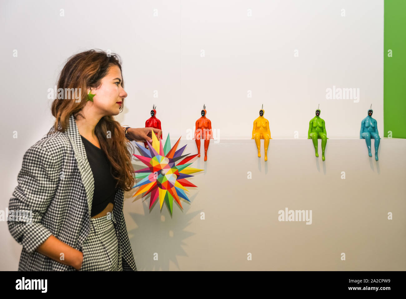 Chelsea Sorting Office, London, UK, 02 Oct 2019. A representative for ...