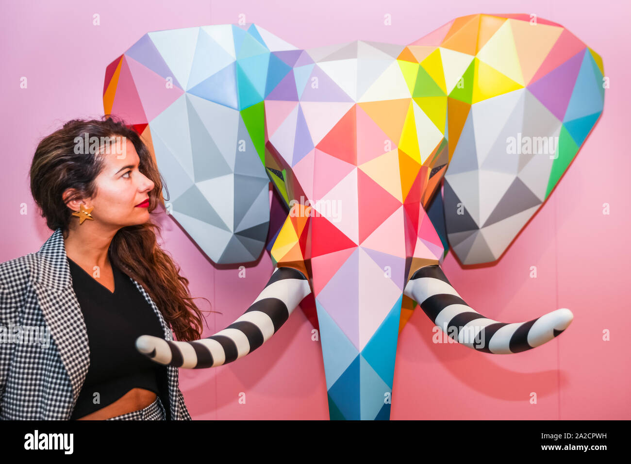 Chelsea Sorting Office, London, UK, 02 Oct 2019. A representative for ...