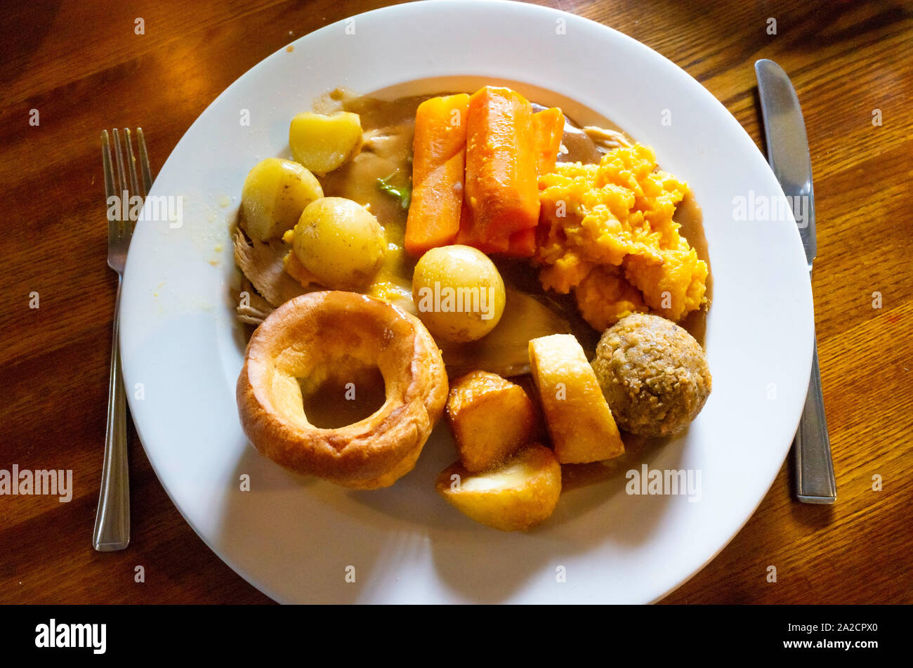 Traditional English Food