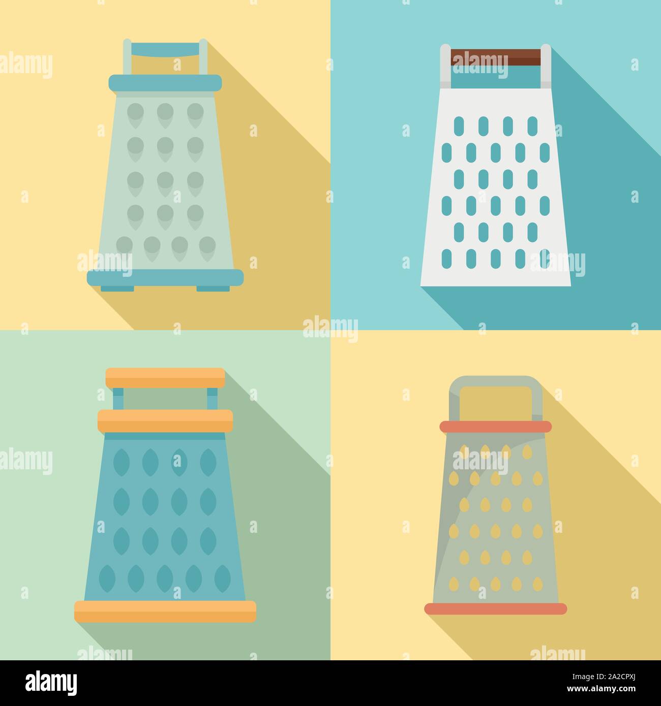The cheese grater Stock Vector Images - Alamy